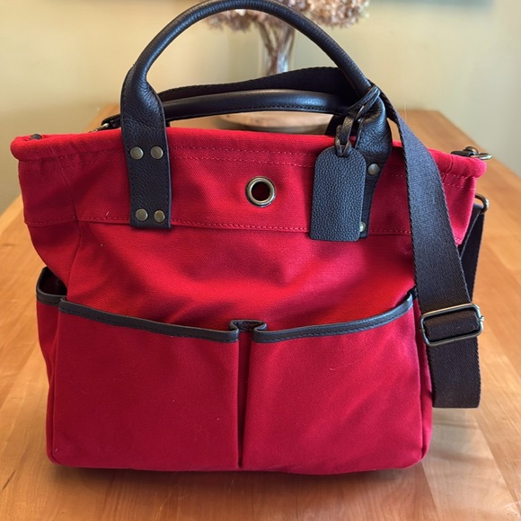 Levenger | Bags | Levenger Book Tote | Poshmark